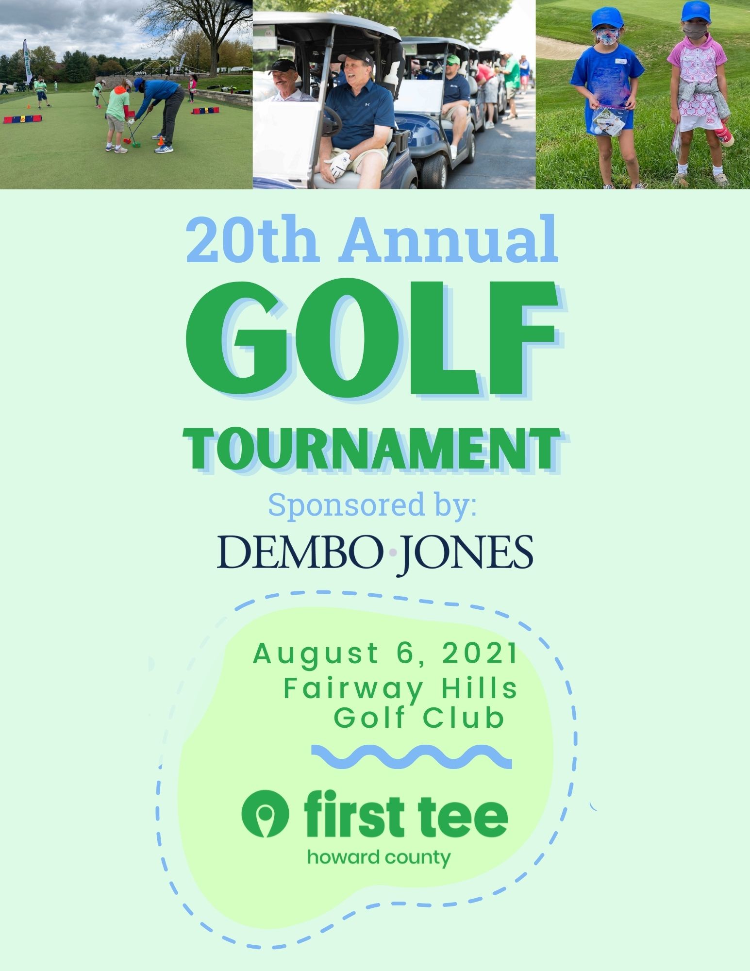 2021 Golf Tournament Results - First Tee - Howard County