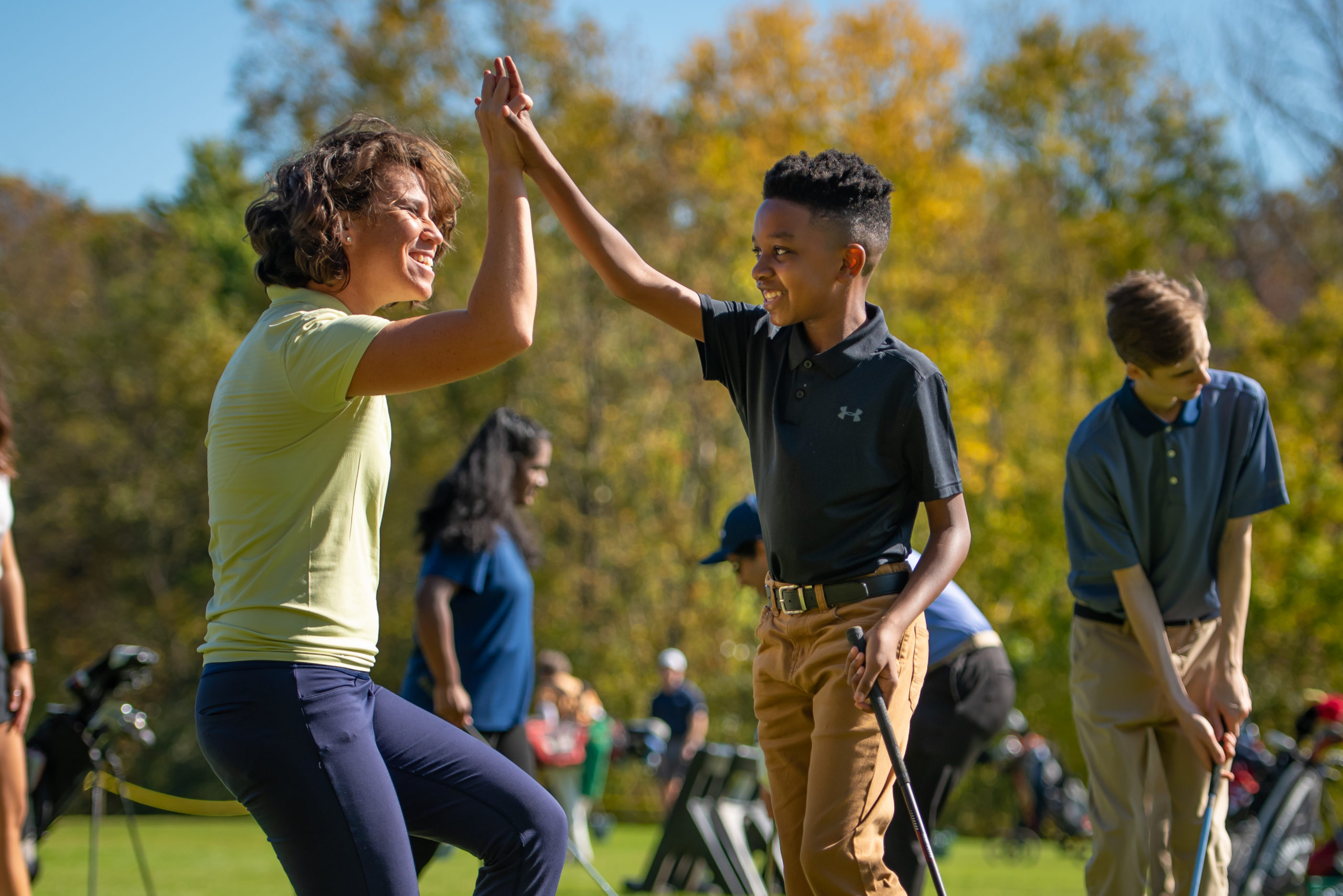 4 Ways To Encourage Positive Thinking In Kids - First Tee - Howard County